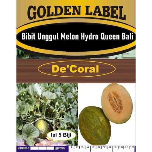 Jual Bibit Unggul Melon Hydro Queen Bali|Biji Benih Melon Hydro Queen ...