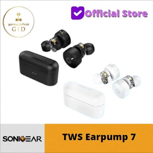 Jual SonicGear TWS 7 Hyperbass Earpump Wireless Bluetooth Earphone ...
