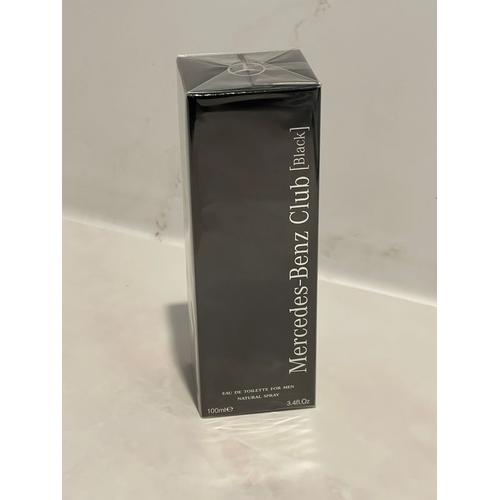 Jual Parfum Mercedes Club Black 100ml EDT - Original Perfume - Contoh ...