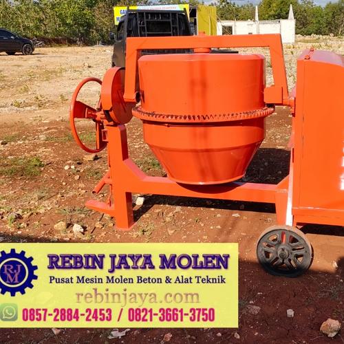 Jual Molen Beton Cor Semen Mesin pengaduk pasir dan semen - Kab. Klaten ...