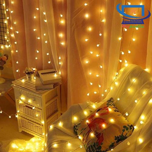 Jual Lampu Hias Led Gantung Agustus Natal Cafe 220V Bola Warm White ...