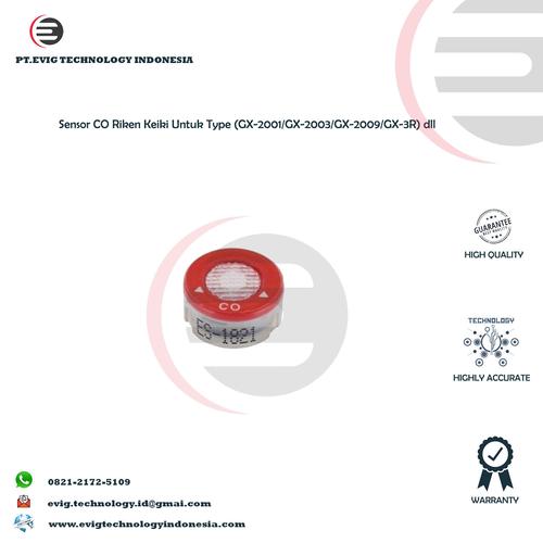 Jual SENSOR CO RIKEN KEIKI RKI TYPE GX-2001,GX-2003,GX-2009,GX-2012,GX ...
