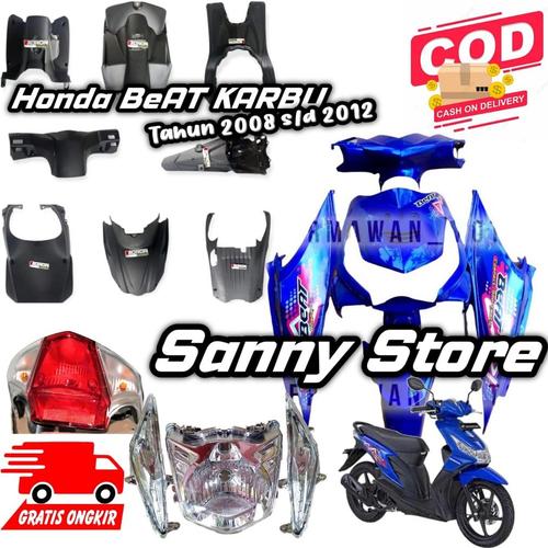Jual Full Body Halus Beat Karbu Warna Biru Tua Tahun 2008 - 2012 ...