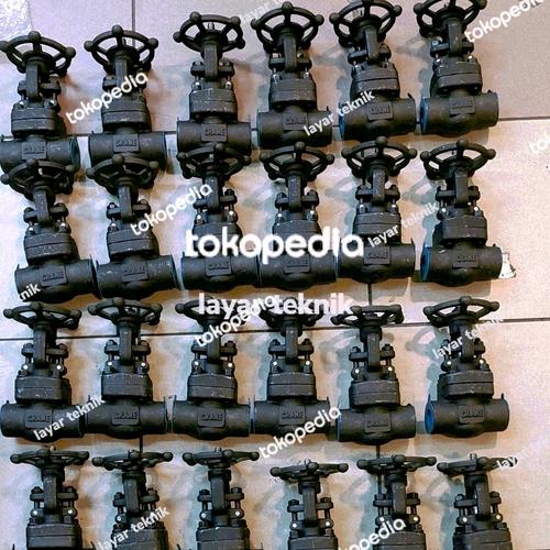 Jual gate valve glt 1/2inch #800 - Jakarta Barat - Layar Teknik | Tokopedia