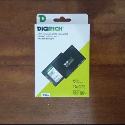 Jual SSD digirich 256gb garansi 5 tahun - Kota Surabaya - berkah maspion IT(blok|D32) | Tokopedia