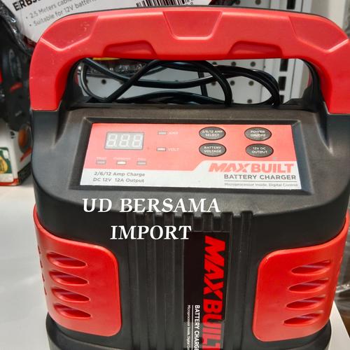Jual MAXB Charger Aki Mobil/Isi Daya Aki/Batterai Aki/Batterai Aki 12V 2A - Kota Surabaya - UD ...