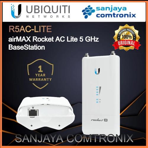 Jual Ubiquiti R5AC‑Lite Rocket 5AC Lite Powerful airMAX ac BaseStation ...