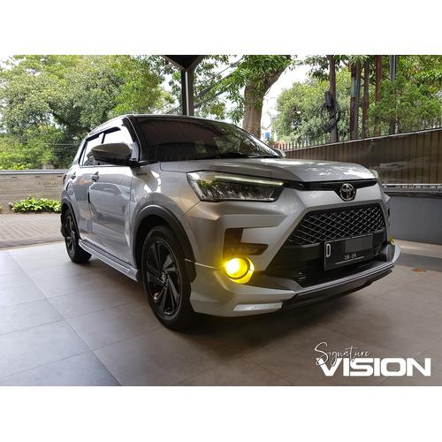 Jual Paket Upgrade LED lampu Toyota Raize / Daihatsu Rocky - PAKET C ...