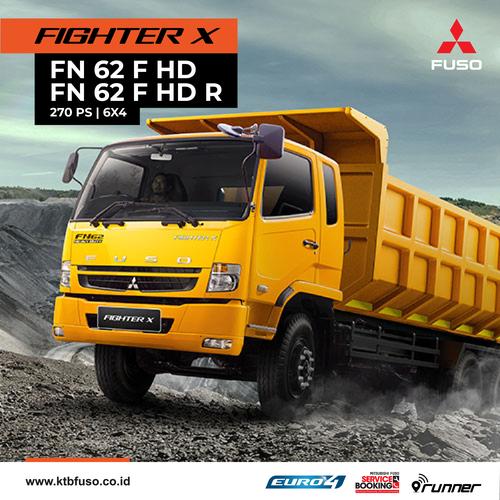 Jual FUSO FIGHTER FN62F HD - Kota Tangerang Selatan - FUSO DETA DWINDO ...