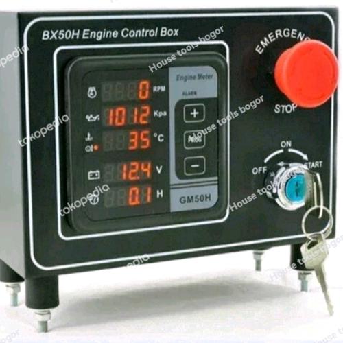 Jual panel kontrol digital - engine panel box - panel kontrol engine ...