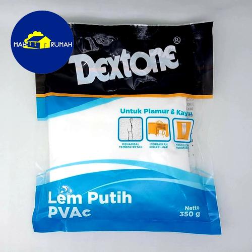 Jual Lem PUTIH PVAc Plamur Plamir Kayu Tembok Kertas Fox - DEXTONE ...