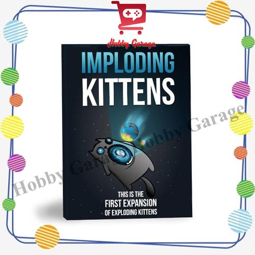 Jual Imploding Exploding Kittens Board Games 1st Expansion Kitten Card Game - Jakarta Barat ...