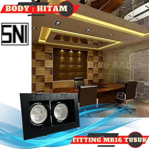 Jual Downlight inbow LED/ down light kotak/ Lampu downlight LED/MR16 ...