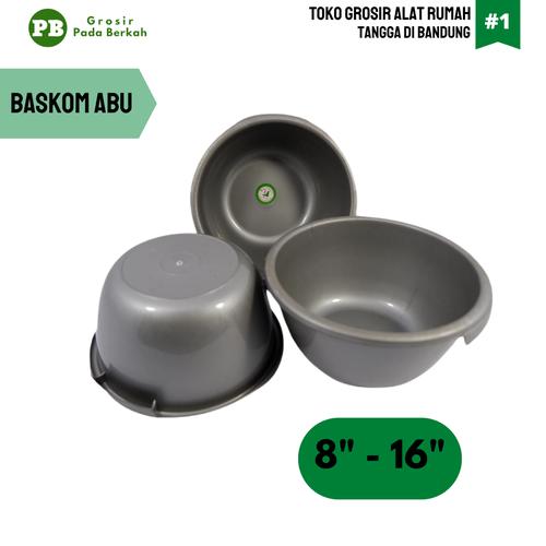 Jual Baskom Plastik Abu Abu Baskom Plastik Baskom Serbaguna Baskom ...