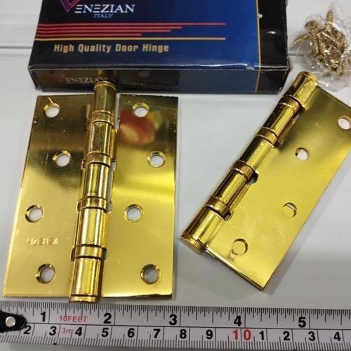 Jual ENGSEL TEBAL 4" A/Engsel Pintu Jendela Plat Tebal Bagus/ENGSEL ...