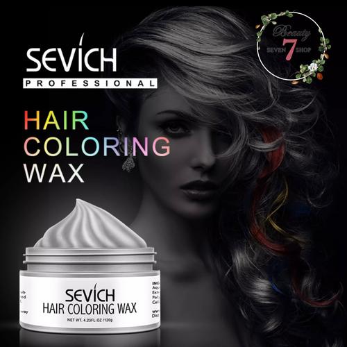 Jual Wax Color Original Sevich/Hair Color Pomade/Wax Pewarna Rambut ...