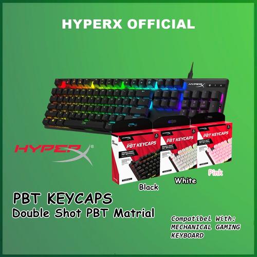 Jual HyperX PBT Double Shot Keycaps Full-key Set Key Caps Gaming ...