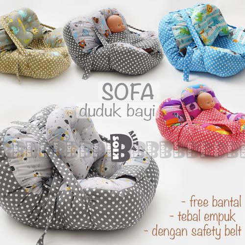 Jual SOFA BAYI JUMBO DENGAN SABUK PENGAMAN GESPER MULTIFUNGSI KASUR ...