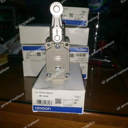 Jual WLCA2-2NLD-N LIMIT SWITCH OMRON ORIGINAL - Jakarta Barat - sjt general suplayer | Tokopedia