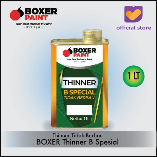Jual Thinner Tidak Berbau BOXER THINNER B SPESIAL (1 LT) - Kab. Sidoarjo - Boxer Paint Official ...