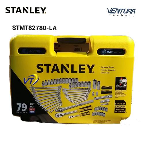 Jual Stanley STMT82780-LA 79pcs Socket & wrench Set / Mechanic Tool Set ...