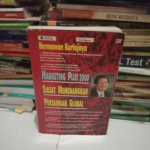 Jual BUKU ASLI marketing plus 2000 siasat memenangkan persaingan global ...