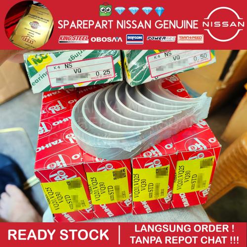 Jual Metal Duduk SET Teana J31 J32 Elgrand E51 E52 Main Bearing 100% JAPAN - STD STANDART ...