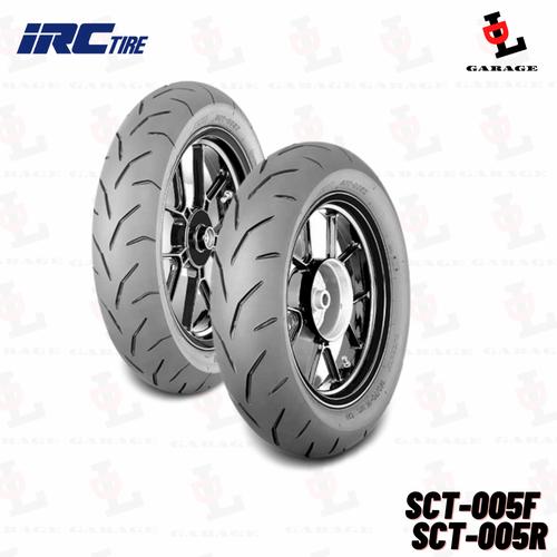 Jual Paket Ban Motor Matic Ring 14 IRC SCT-005 110/80 140/70 Tubeles ...