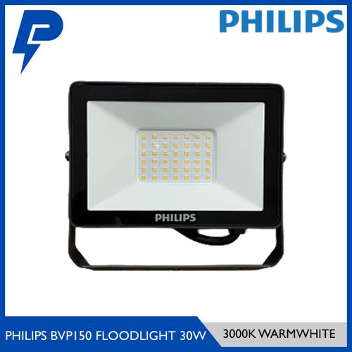 Jual Philips LED Flood Light BVP150 LED24 30W 2.550lm 220V IP65 - 3000K WARMWHITE - Jakarta ...