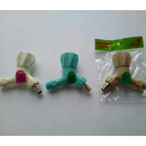 Jual NEW !!! KRAN PVC MAHKOTA MODEL TAMAN MERK SANHO/KRAN AIR PVC - Kab ...