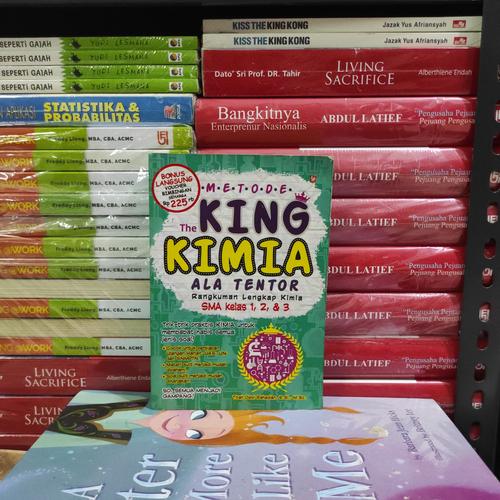 Jual BUKU ORIGINAL METODE THE KING KIMIA ALA TENTOR RANGKUMAN LENGKAP ...
