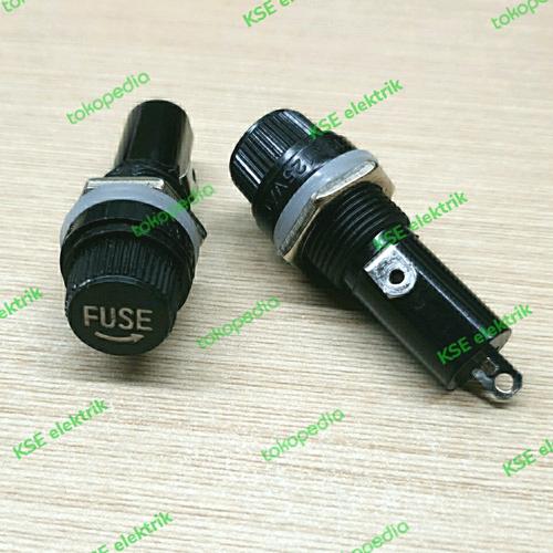 Jual Rumah fuse kaca (BLX) utk fuse kaca 6x30 (Belum termasuk FUSE ...