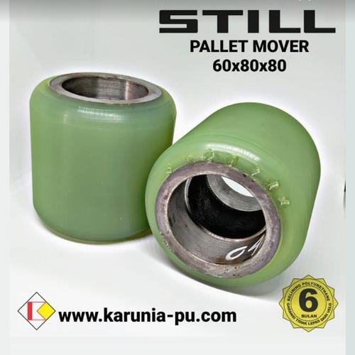 Jual roda hand pallet ukuran 60x80x80 - Cokelat - Jakarta Barat - Roda ...