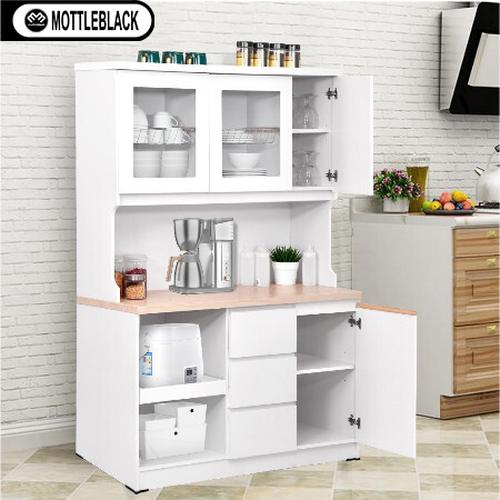 Jual Blackmabel - Kitchen Set Rak Lemari Piring Dengan Laci Minimalis ...