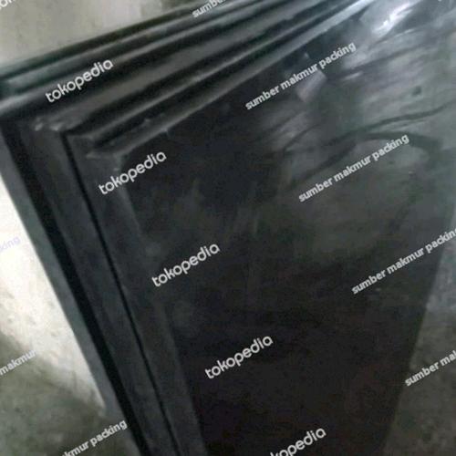 Jual nylon sheet/HDPE hitam tebal 15mm 60cm x 70cm pe hitam potongan ...