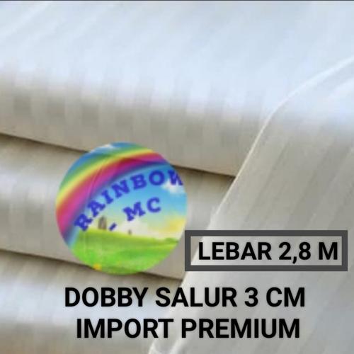 Jual KAIN SPREI DOBBY HOTEL Lebar 2,8 M - 1 M - Jakarta Barat - Rainbow ...