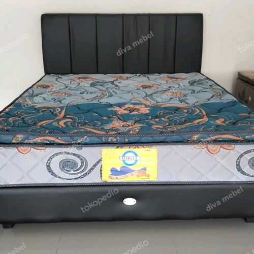 Jual springbed marcel by bigland 160x200 bonus 2 bantal. 2 guling ...