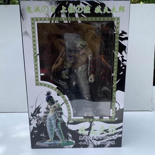 Jual PVC Action Figure Gyutaro Shabana Kimetsu no Yaiba Demon Slayer ...
