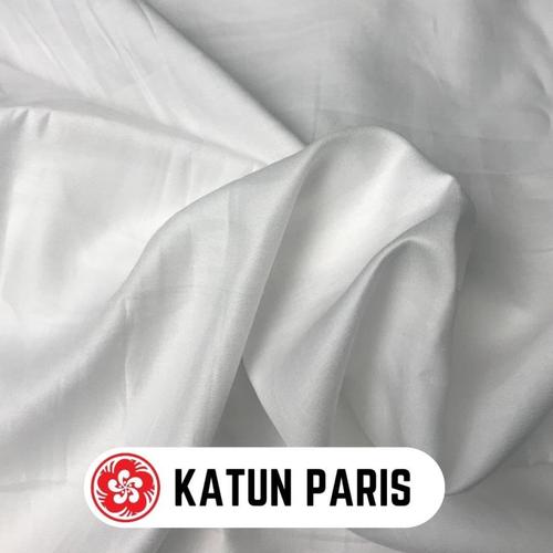 Jual KAIN KATUN PARIS WARNA PUTIH PREMIUM - Kab. Sleman - Mekar Jaya ...
