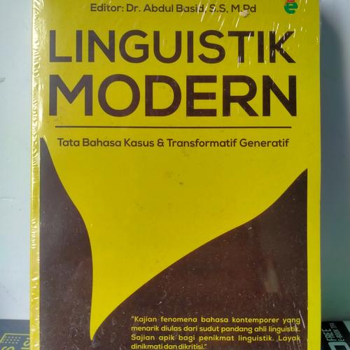 Jual Linguistik Modern ; Tata Bahasa Kasus dan Transformatif Generatif ...