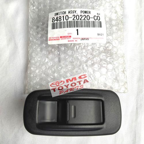 Jual Saklar Switch Power Window Corolla Great 84810-20220-C0 - Kota ...
