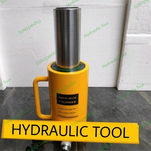 Jual 50 Ton 100mm Single Hydraulic Cylinder - Jakarta Utara - Hydraulic Tool | Tokopedia