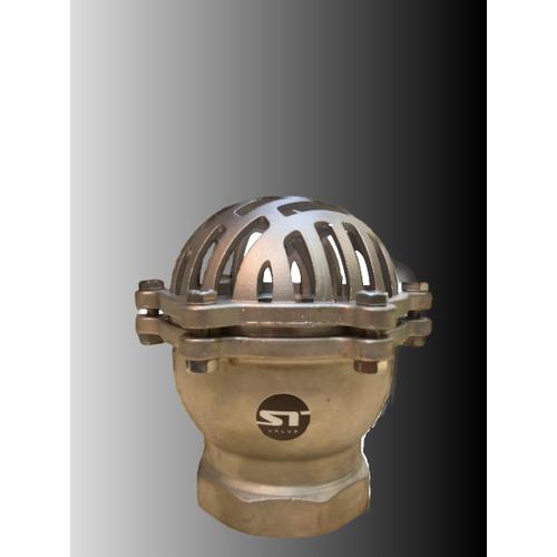 Jual foot valve stainless ss304 drat BSPT (ST) 2 inch - Jakarta Barat ...