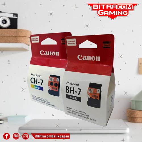 Jual Canon - BH - CH 7 - Print Head - Black - Kota Balikpapan ...