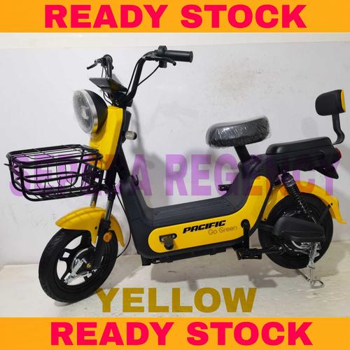 Promo Sepeda Listrik PACIFIC ARGOS Electric E Bike 500 watt - Yellow ...