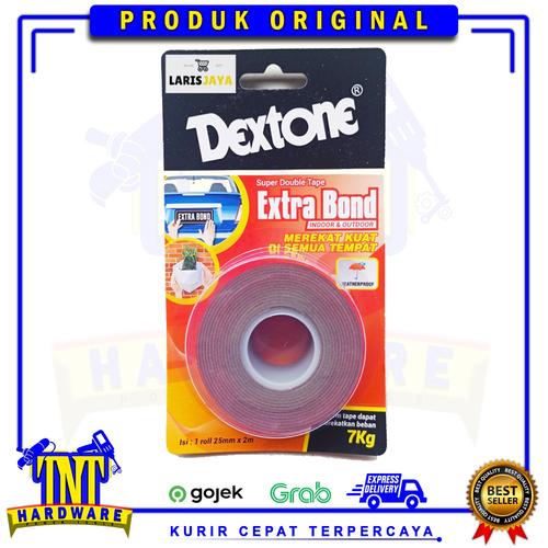 Jual LEM DEXTONE 25 MM DOUBLE TAPE - LEM EXTRABOND MERAH - Jakarta ...