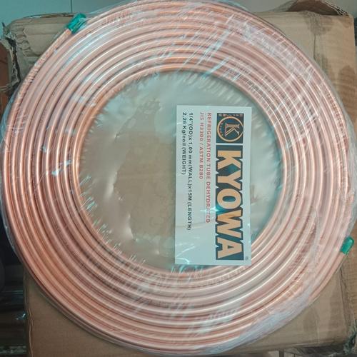 Jual PIPA ROLL KYOWA UK 1/4" x 1mm x 15m ASTM B280 - Jakarta Barat ...