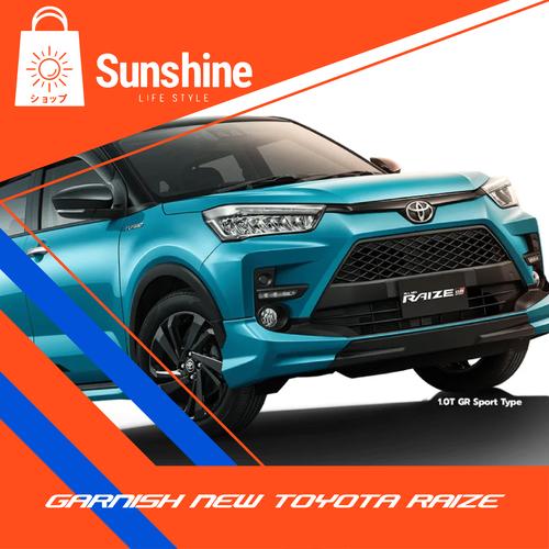 Jual GARNISH NEW TOYOTA RAIZE HITAM DOFF LIST - Jakarta Timur ...