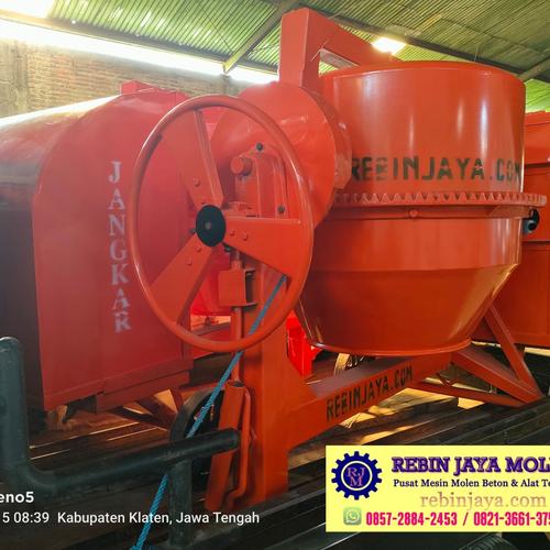 Jual Mesin Cor Molen Beton Semen extra strong best buy 50kg semen - Kab ...