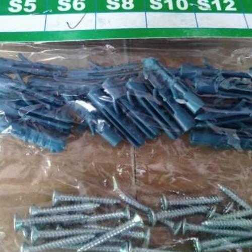 Jual BANTALAN PAKU + BAUT S6/BAUT /BAUT PAKU SET - Kab. Tangerang ...